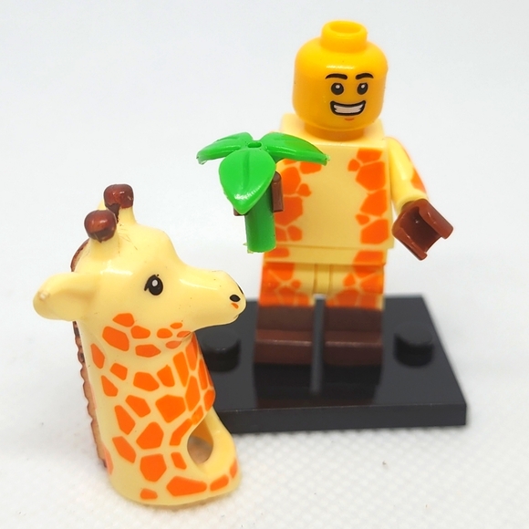 unbranded | Toys | Lego Compatible Minifigure Buildingblock Giraffe Man ...